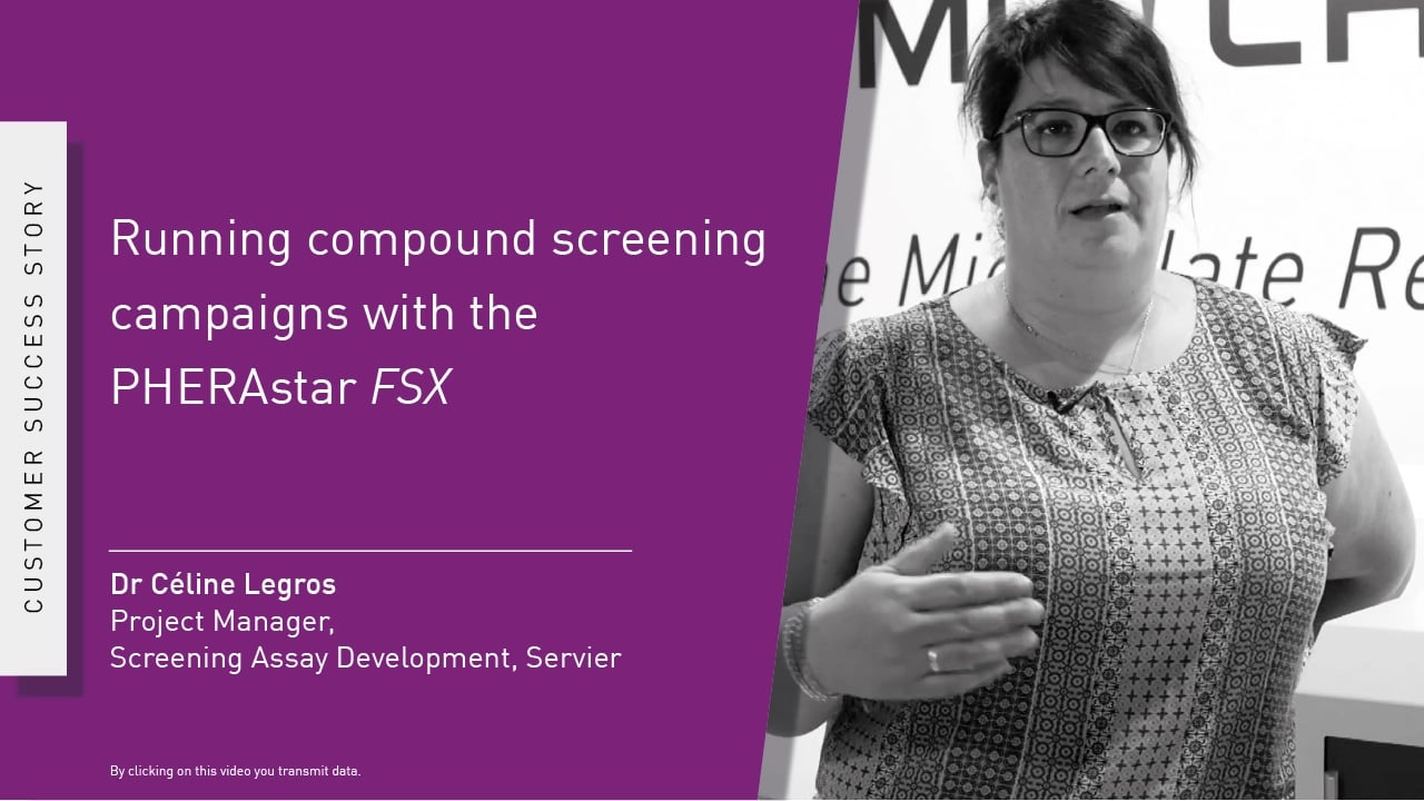 Compound Screening with the PHERAstar FSX | BMG LABTECH